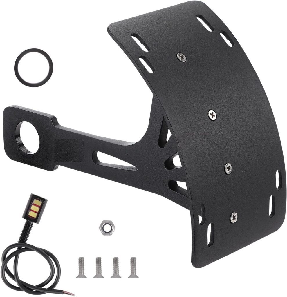 Axle Side Mount License number plate Universale Fit - Welcome To Let's ...