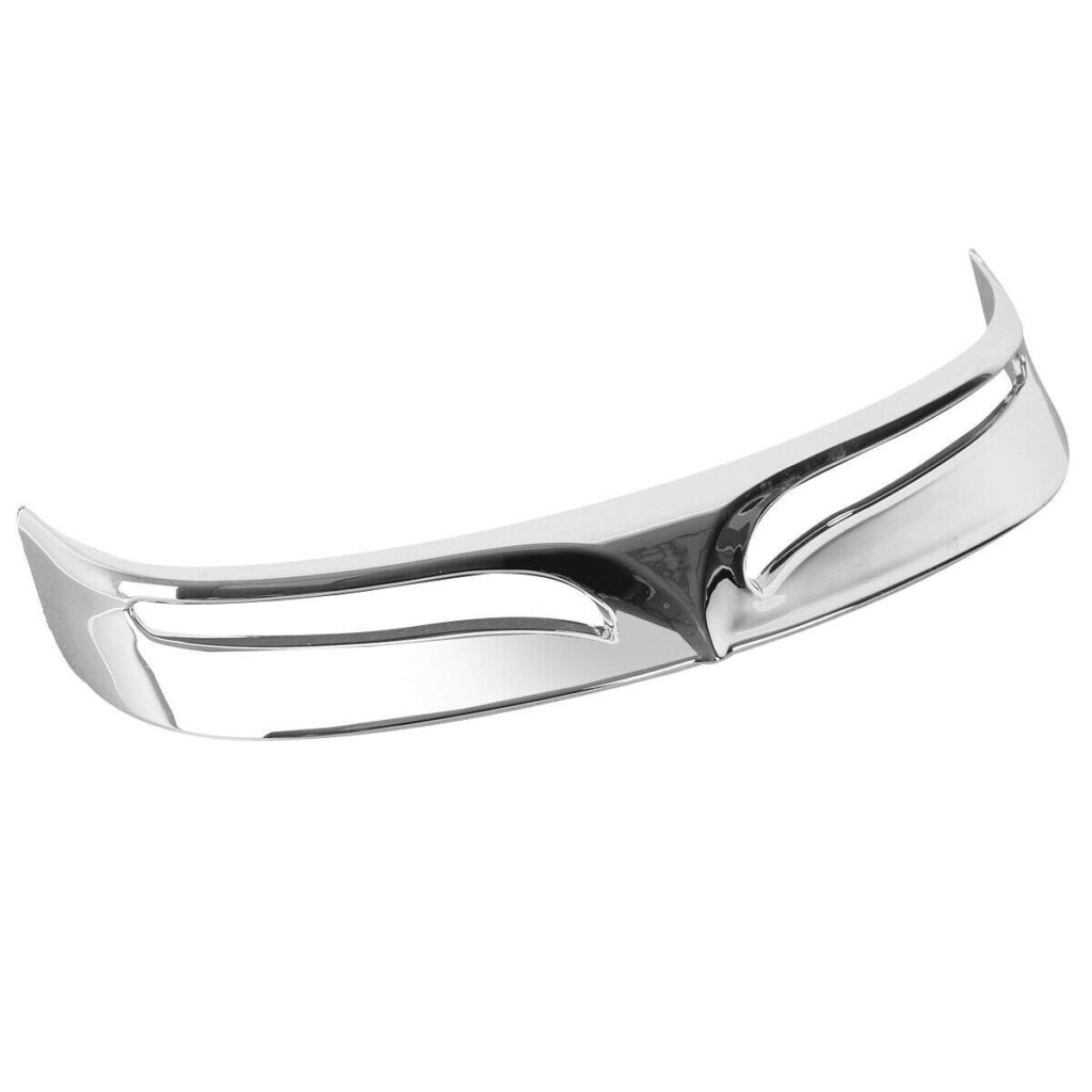 Chrome Rear Fender Edge Trim Tip Trailing Fits For Harley Fatboy FLSTF ...